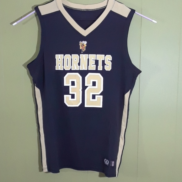 Shirts | Hornets Charlotte 32 Basketball Jersey Mens Xl | Poshmark